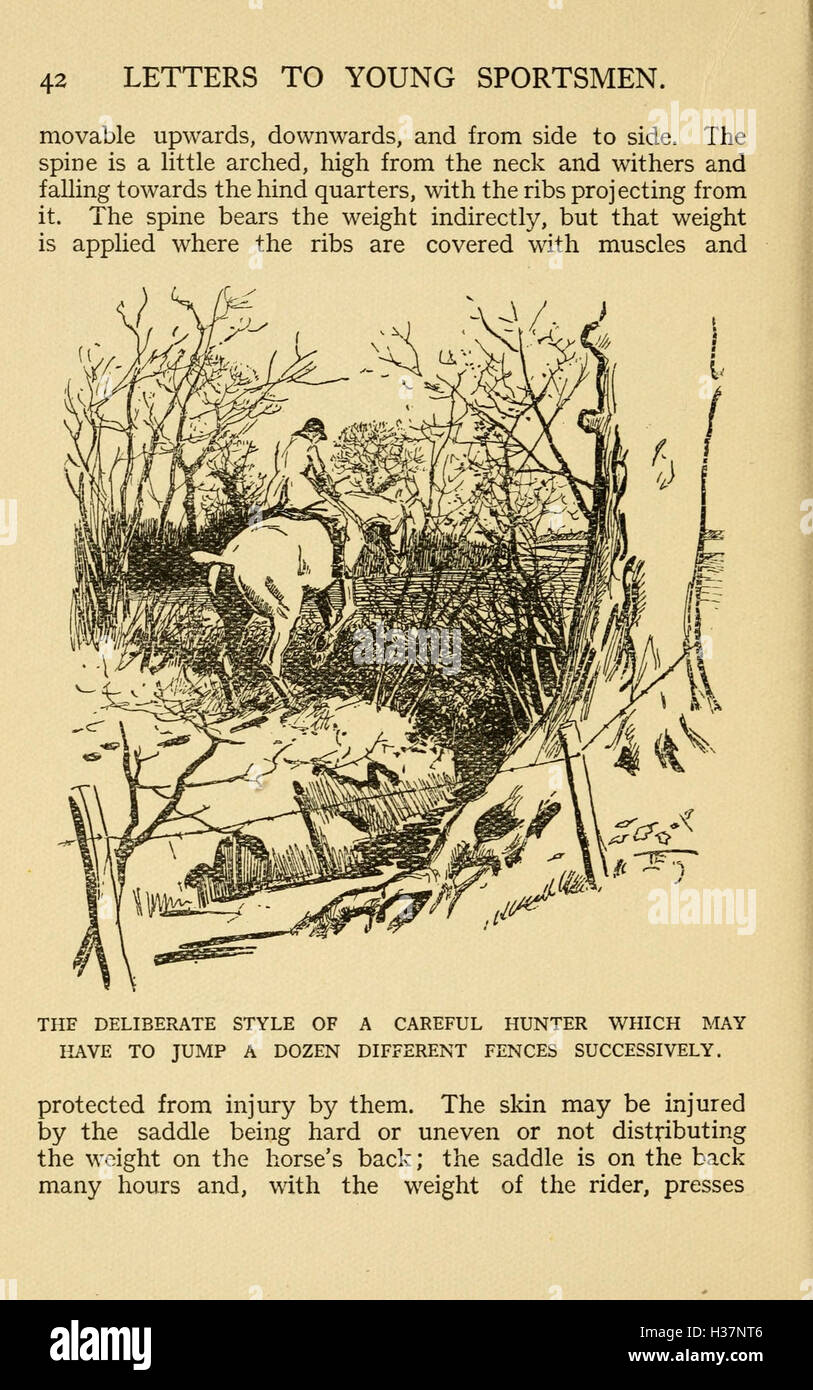 This page contains letters offering advice to young sportsmen on ...