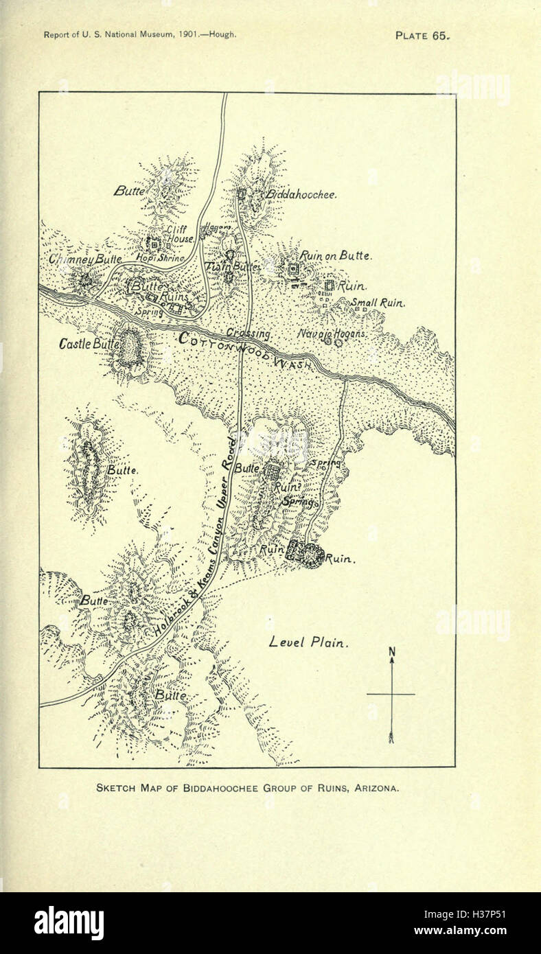 This report details the findings from the 1901 Museum-Gates Expedition ...