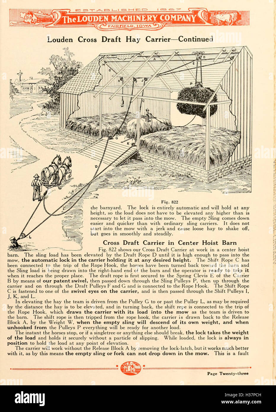 This page provides details on various farm and barn equipment ...