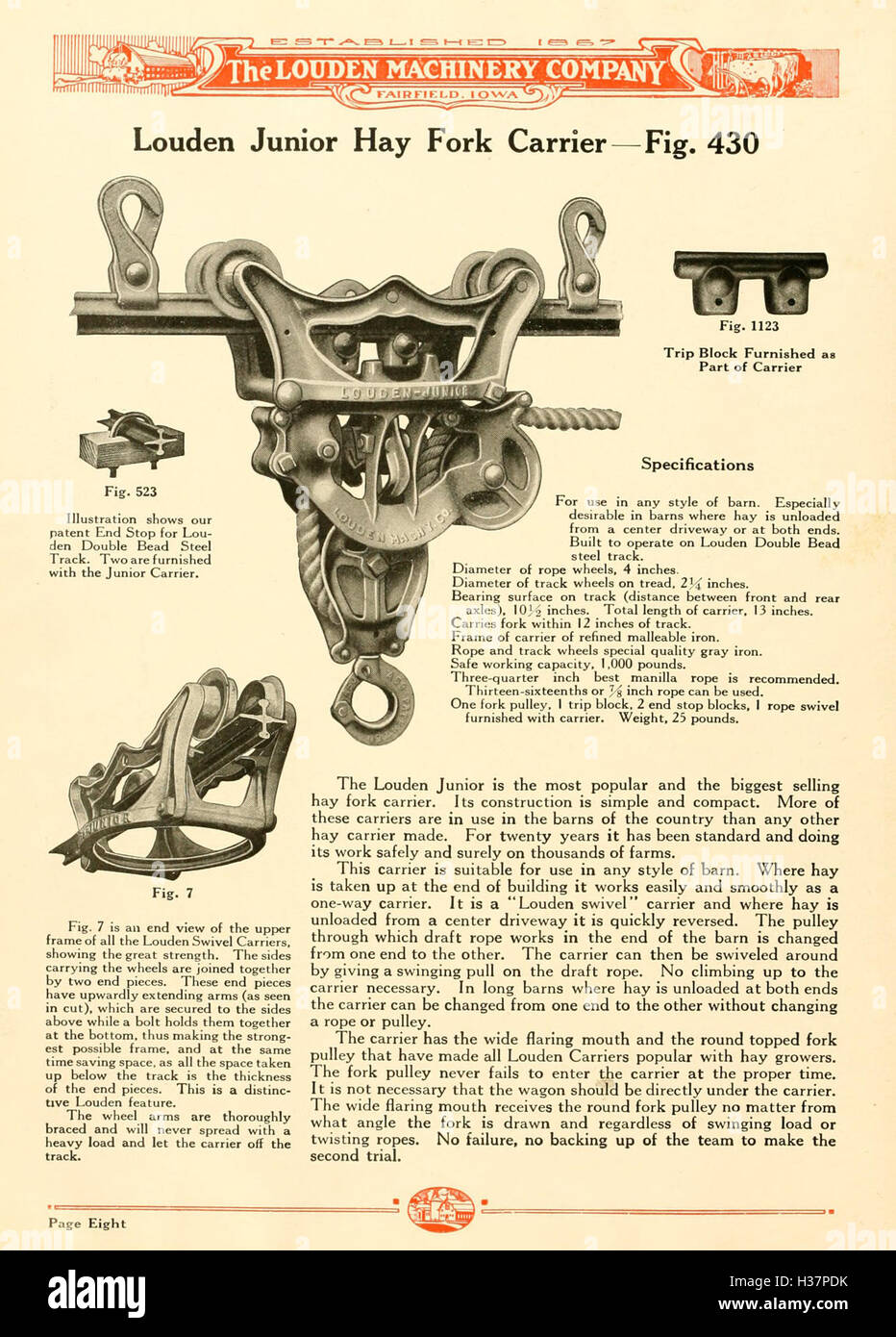 This catalog provides an extensive list of agricultural and barn ...