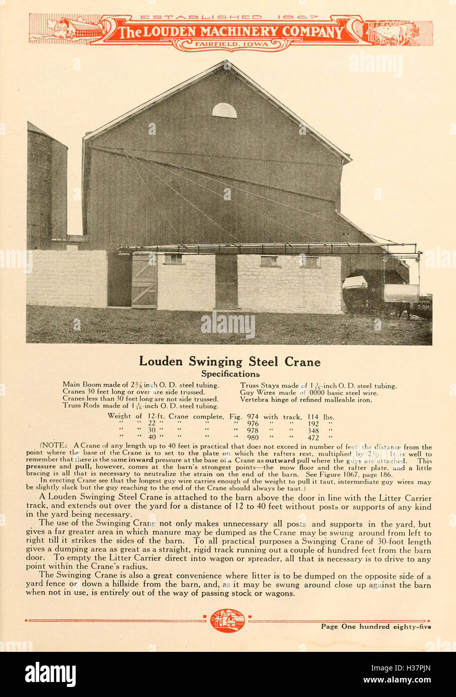 A guide to various agricultural and barn equipment, including tools for ...