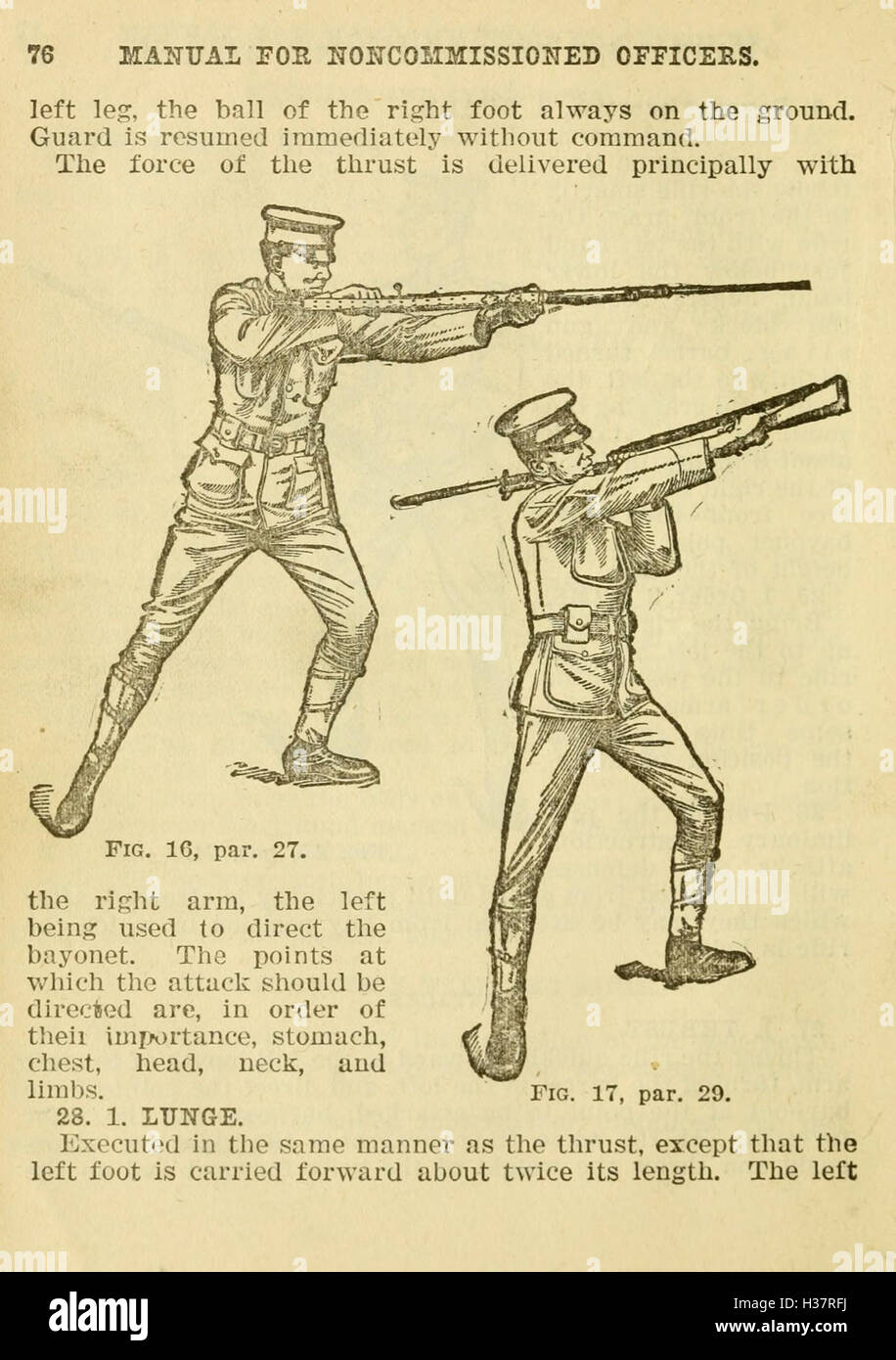 A manual outlining cavalry training and instruction for noncommissioned ...