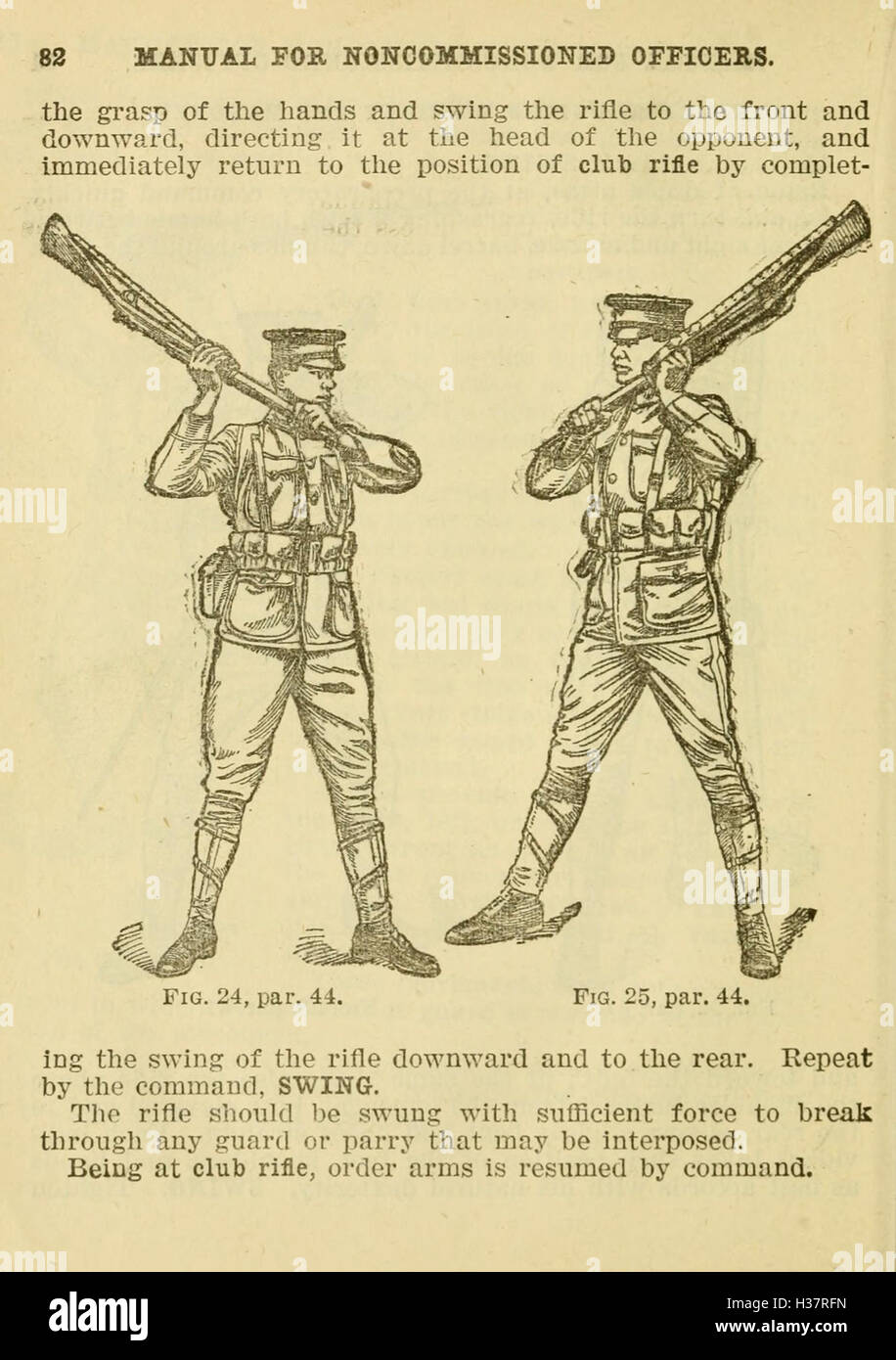 Noncommissioned officer leadership hi-res stock photography and images ...