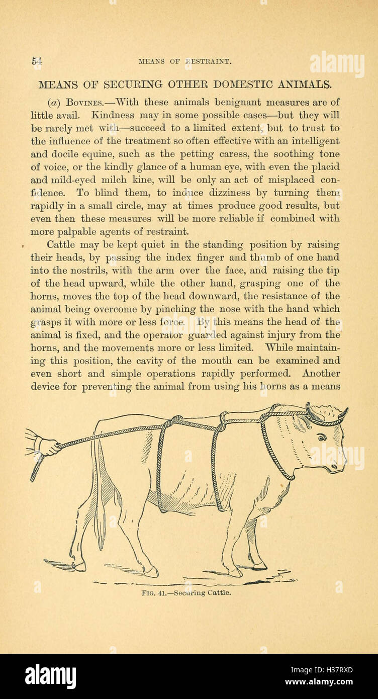 This manual covers various surgical procedures performed on animals ...