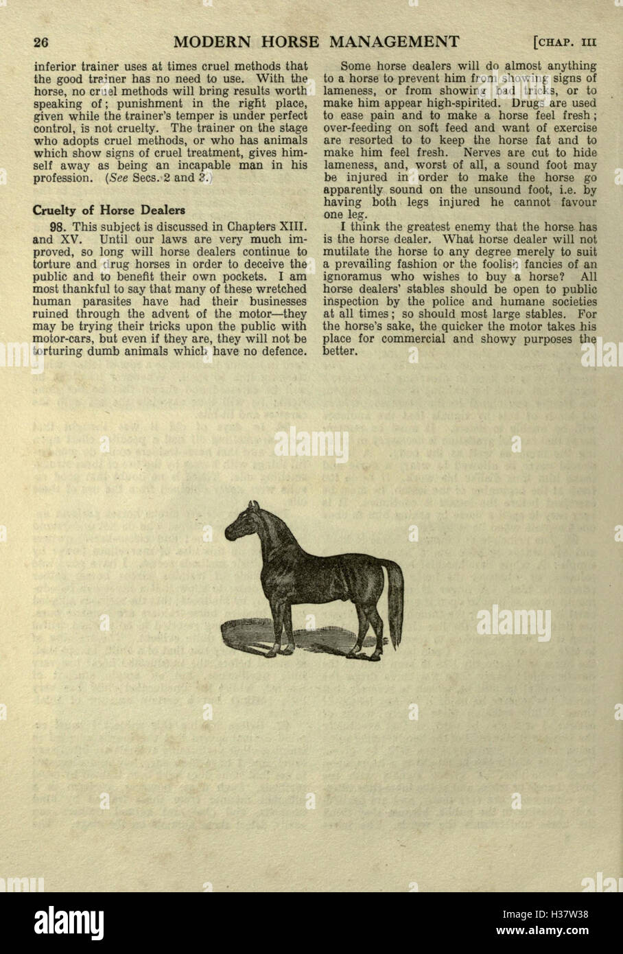 'Modern Horse Management' provides a comprehensive guide to current ...