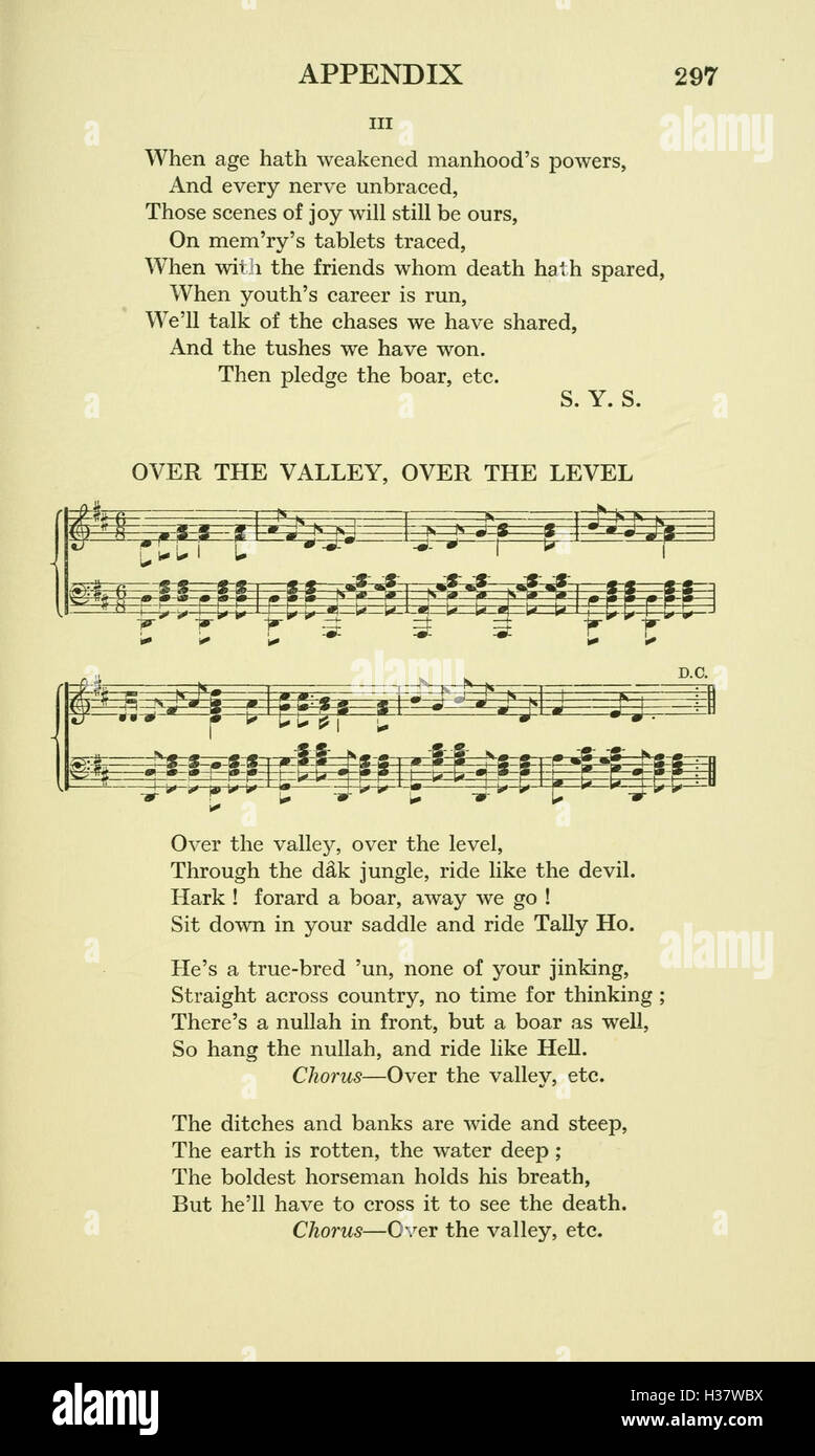 This book explores the sport of pig-sticking, covering techniques ...