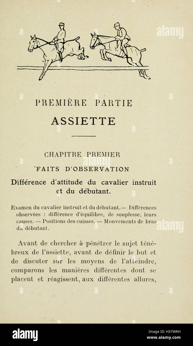 A study of horse movements, gaits, and behavioral responses, focusing ...