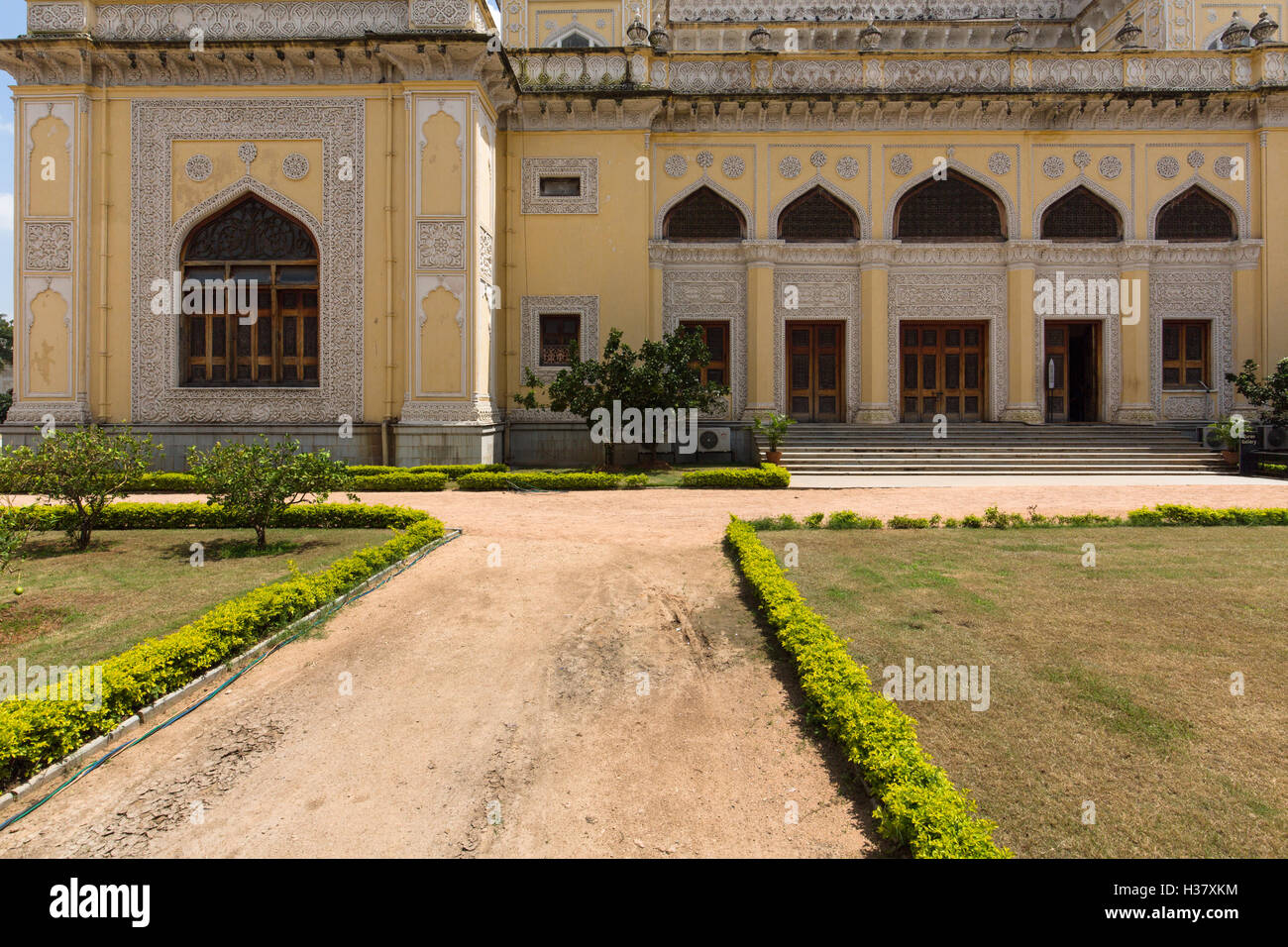 Hyderabad chowmahalla palace hi-res stock photography and images - Alamy