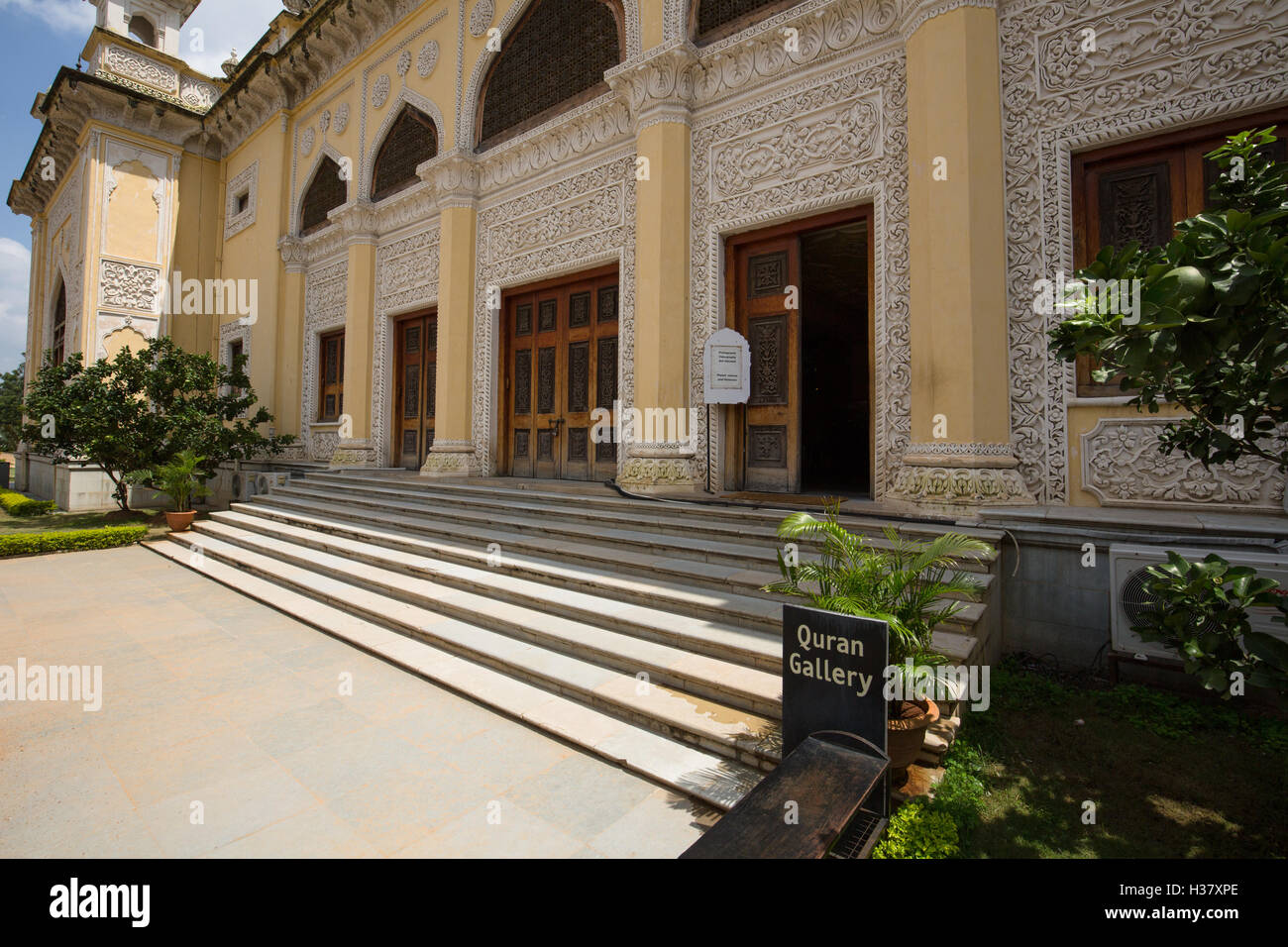 Chowmahalla Palace in Hyderabad,India Stock Photo - Alamy