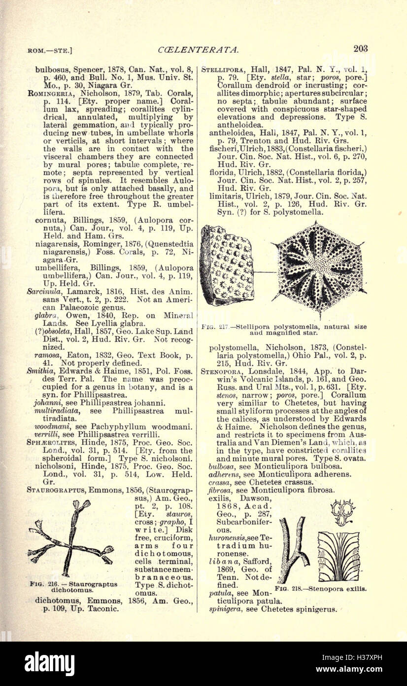 This work presents an introduction to North American geology and ...