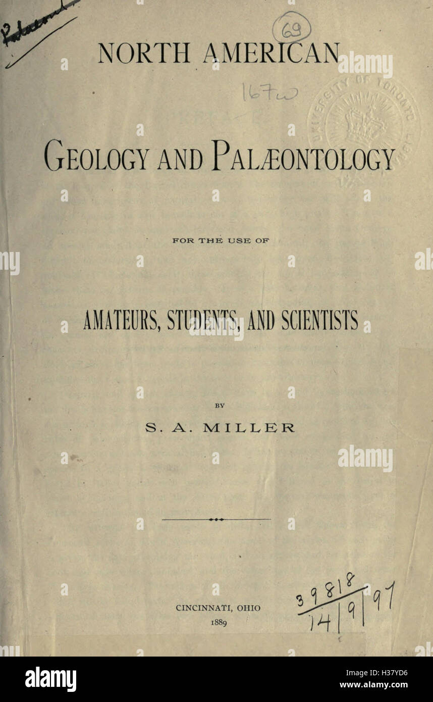 This text serves as an introduction to the geology and paleontology of ...