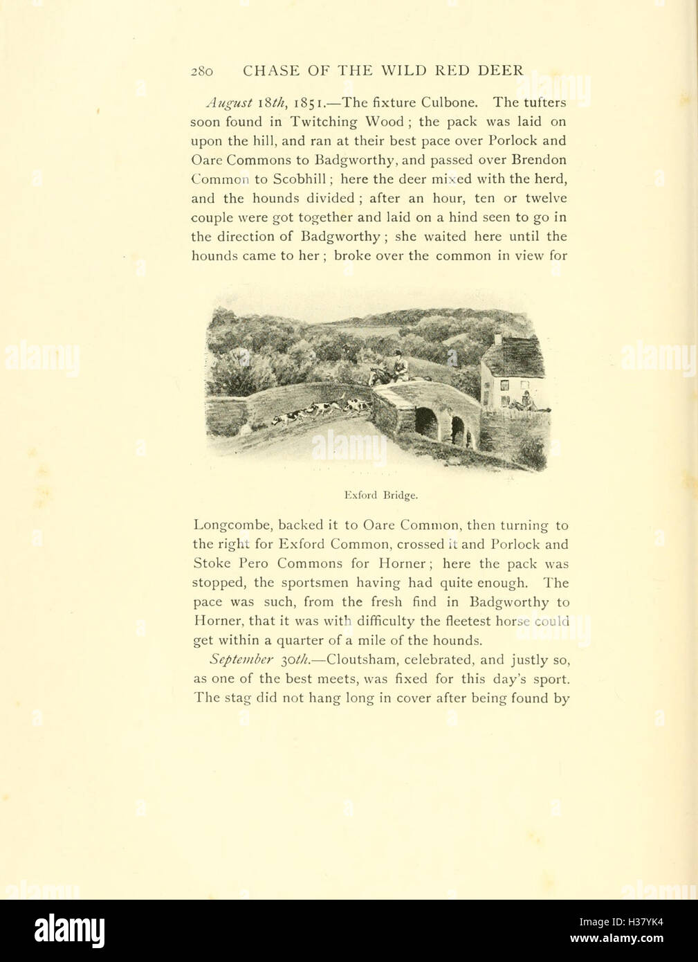 This work outlines the methods and history of chasing wild red deer in ...