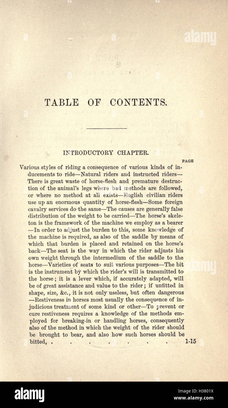 This work explores the design, construction, and usage of saddles and ...