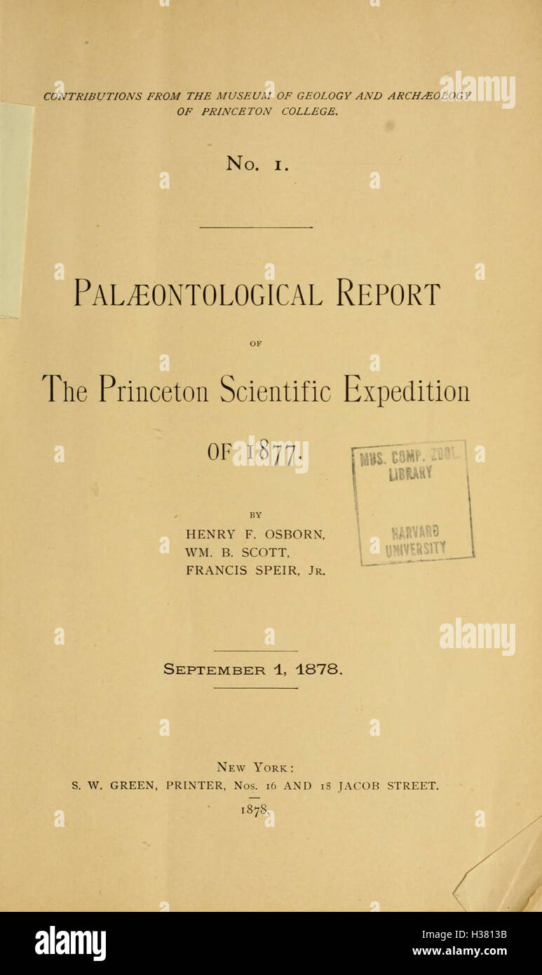 Vintage princeton map hi-res stock photography and images - Alamy