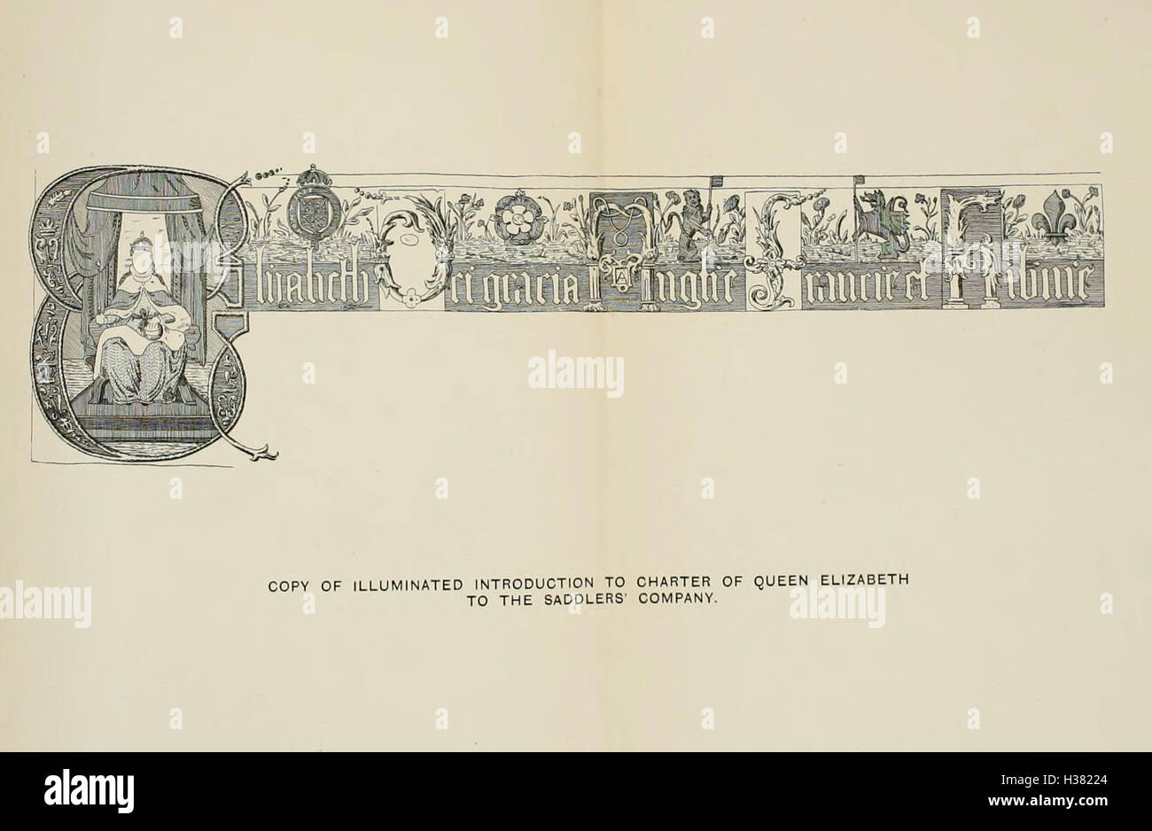 A historical account of the Guild of Saddlers, detailing its origins ...