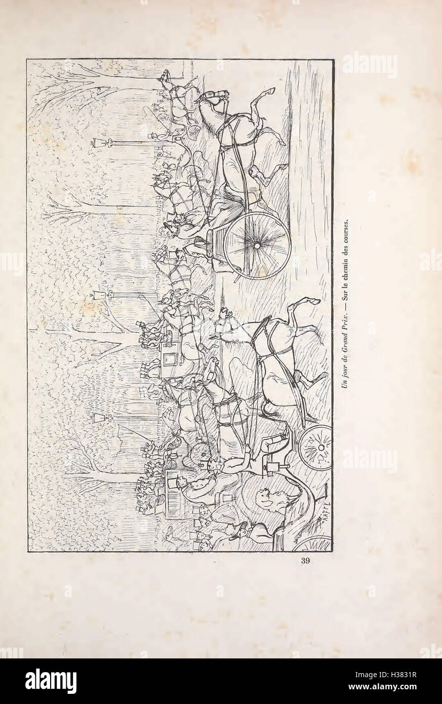 A detailed exploration of horseback riding in Paris, focusing on its ...