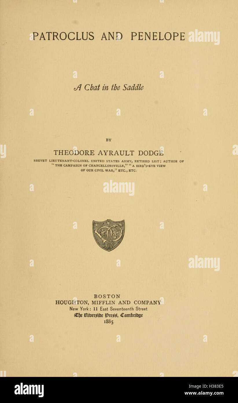 This work explores the mythological figures of Patroclus and Penelope ...