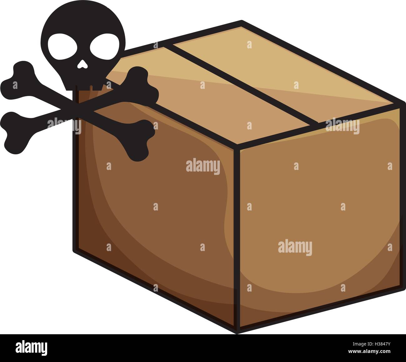 carton box design Stock Vector Image & Art - Alamy