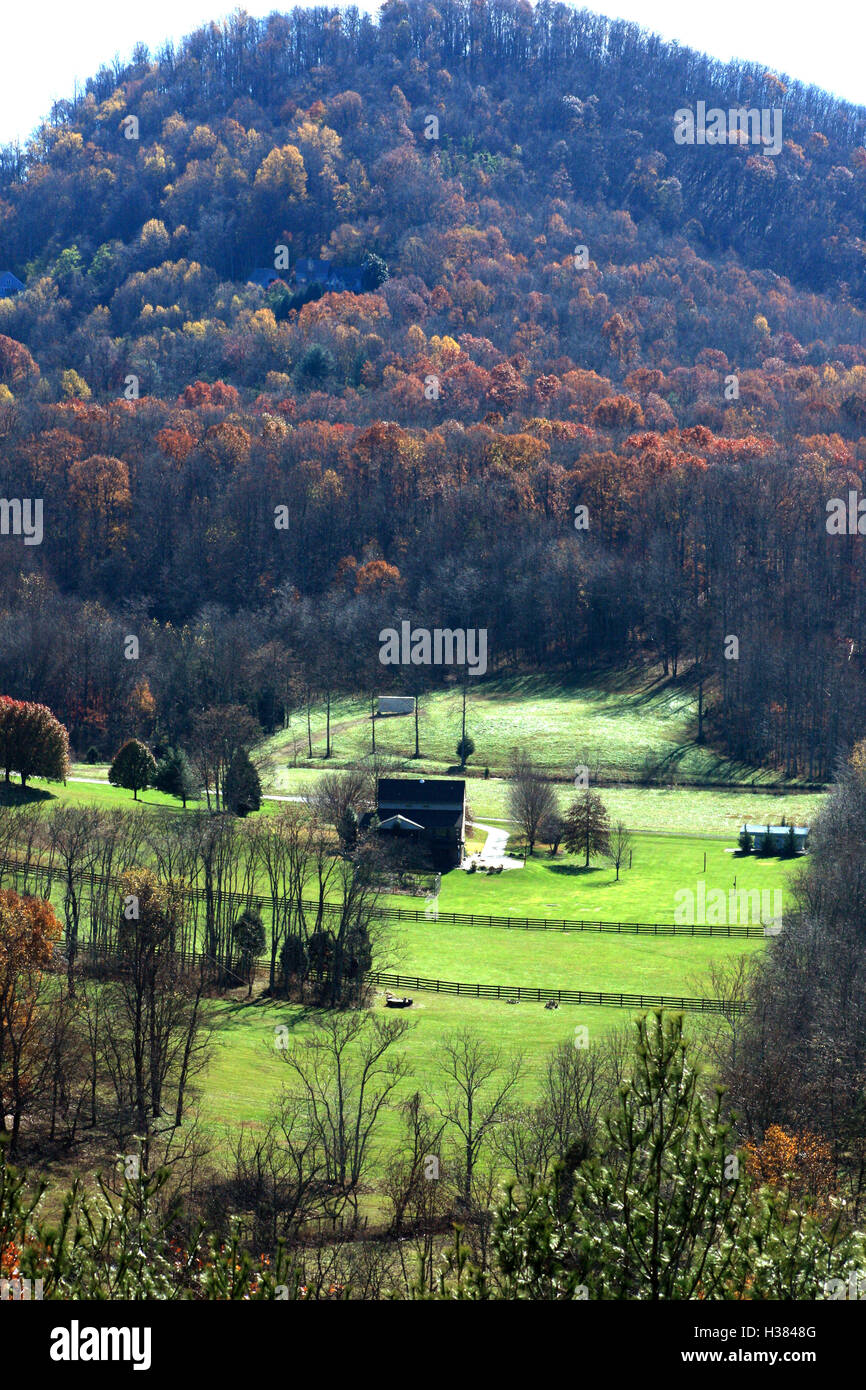 Virginia usa landscape houses hi-res stock photography and images - Alamy