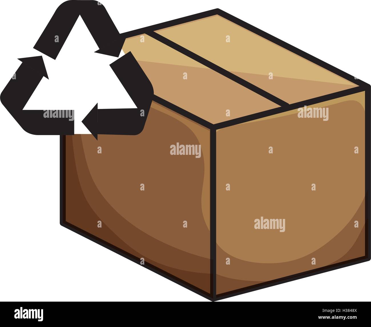 carton box design Stock Vector Image & Art - Alamy