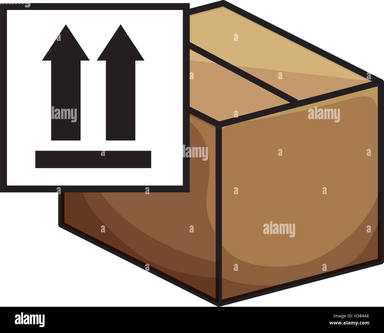 carton box design Stock Vector Image & Art - Alamy