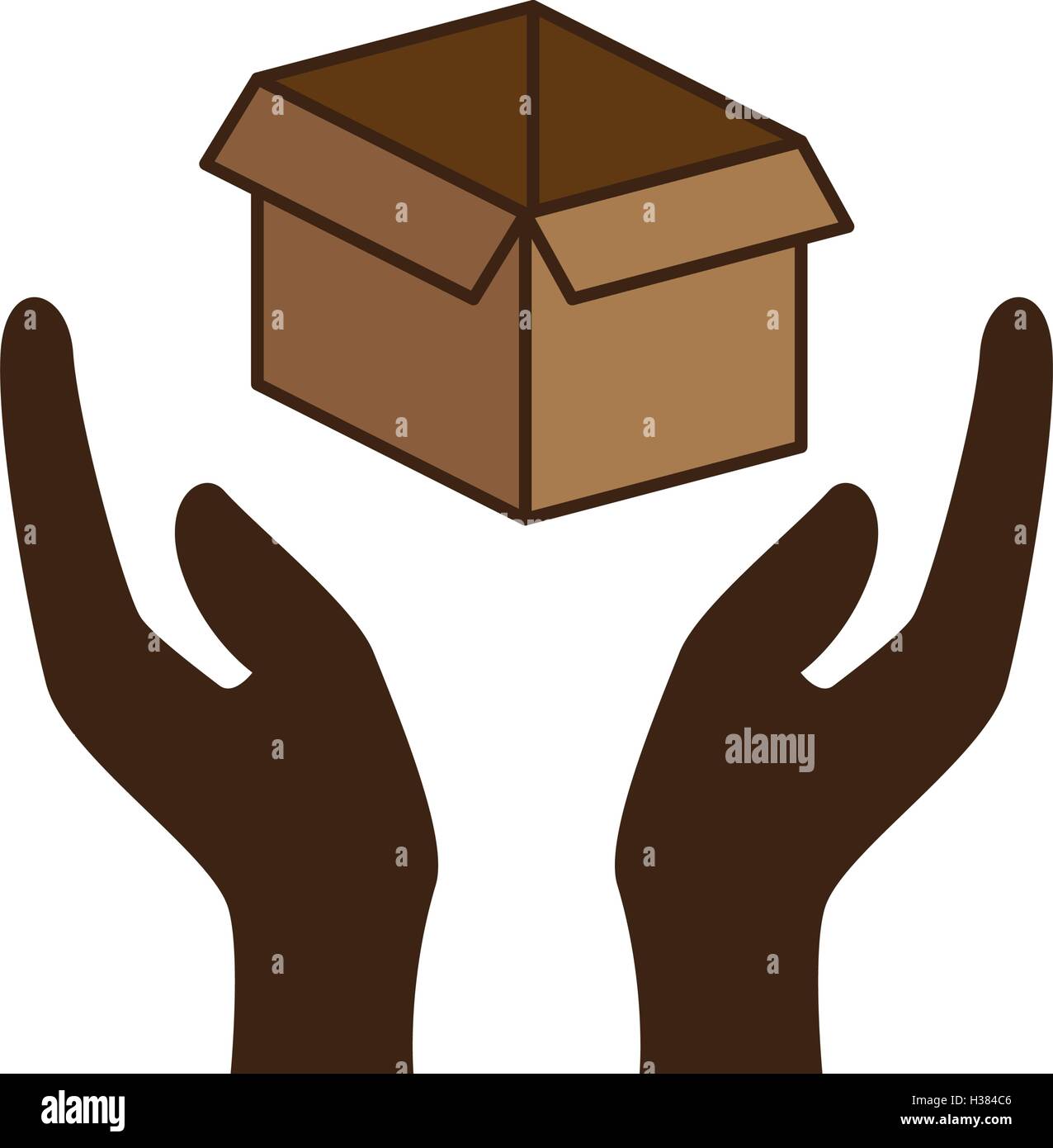 carton box design Stock Vector Image & Art - Alamy