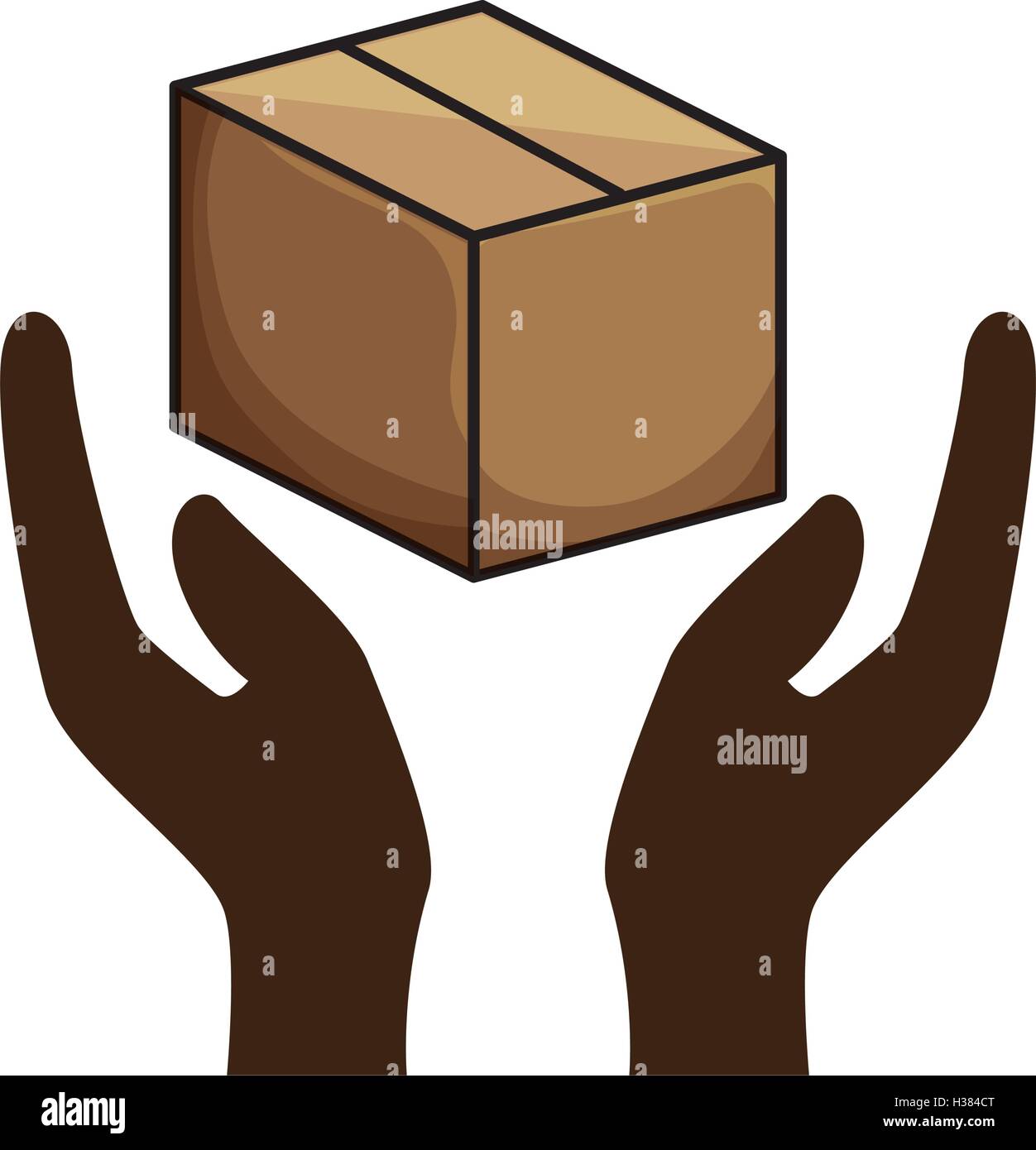 carton box design Stock Vector Image & Art - Alamy