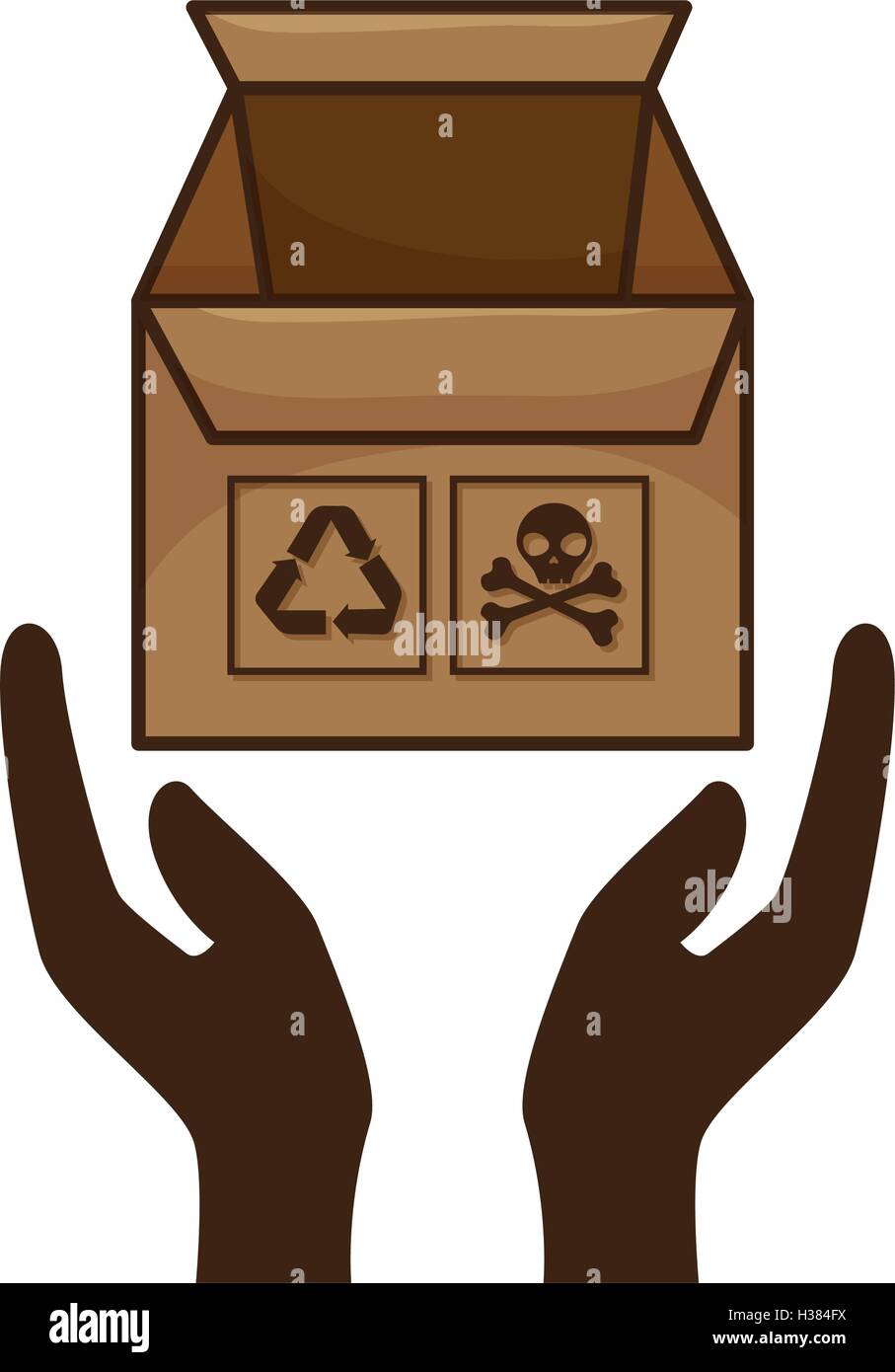 carton box design Stock Vector Image & Art - Alamy