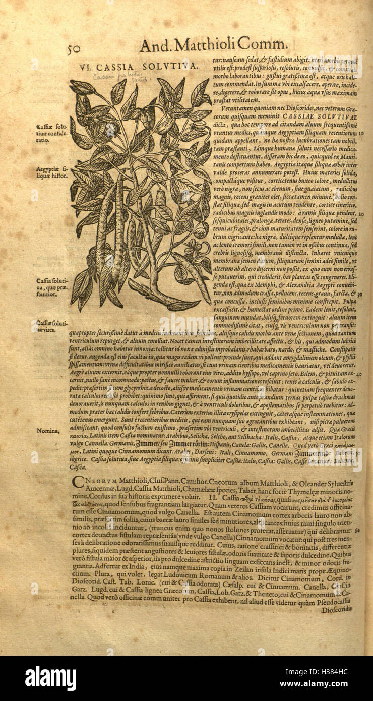 This is a complete collection of the works of Petrus Andreae Matthioli ...