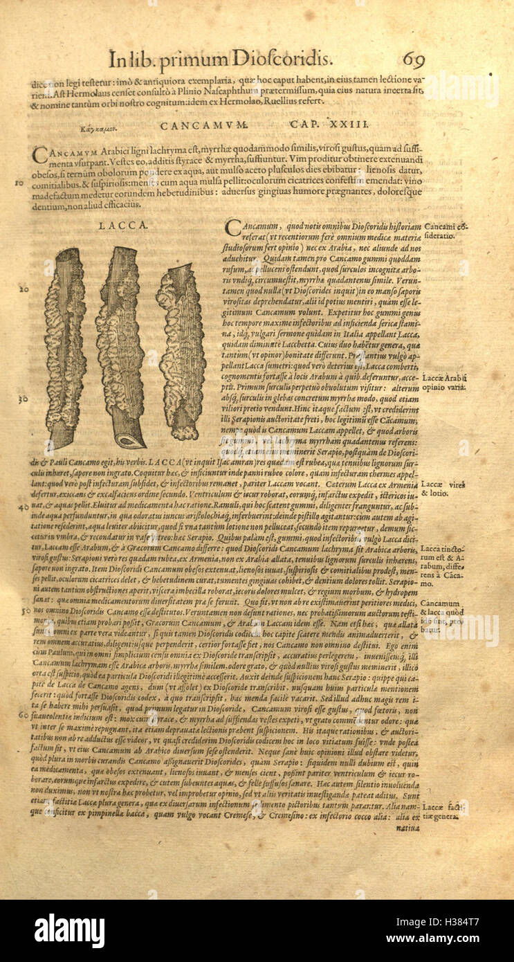 This classical text by Petrus Andreas Matthiolus presents comprehensive ...