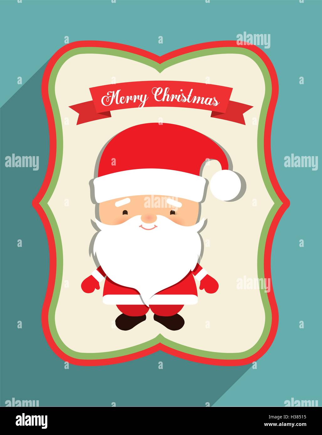 Santa of Christmas season design Stock Vector Image & Art - Alamy