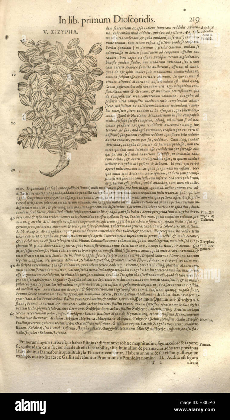 This text presents the complete works of Pietro Andrea Mattioli ...