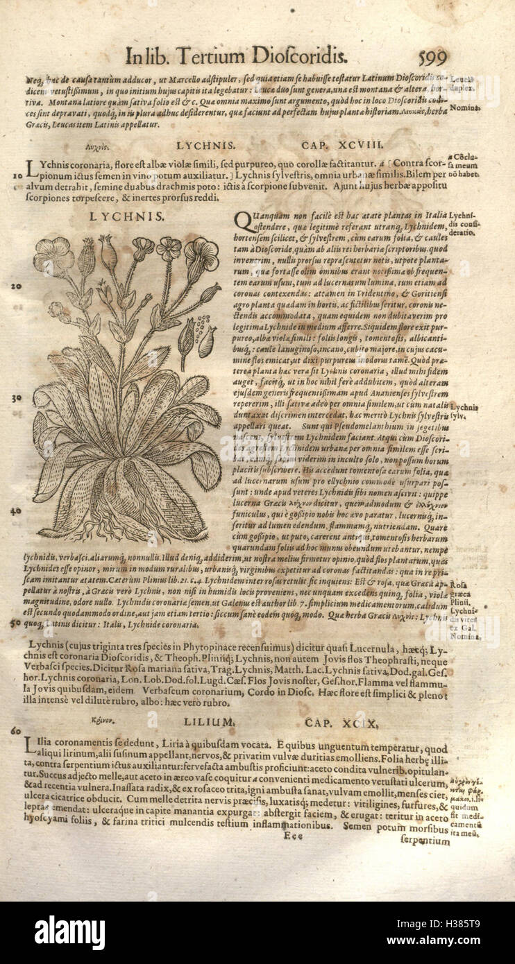 This classical work by Pietro Andrea Matthioli is a comprehensive ...