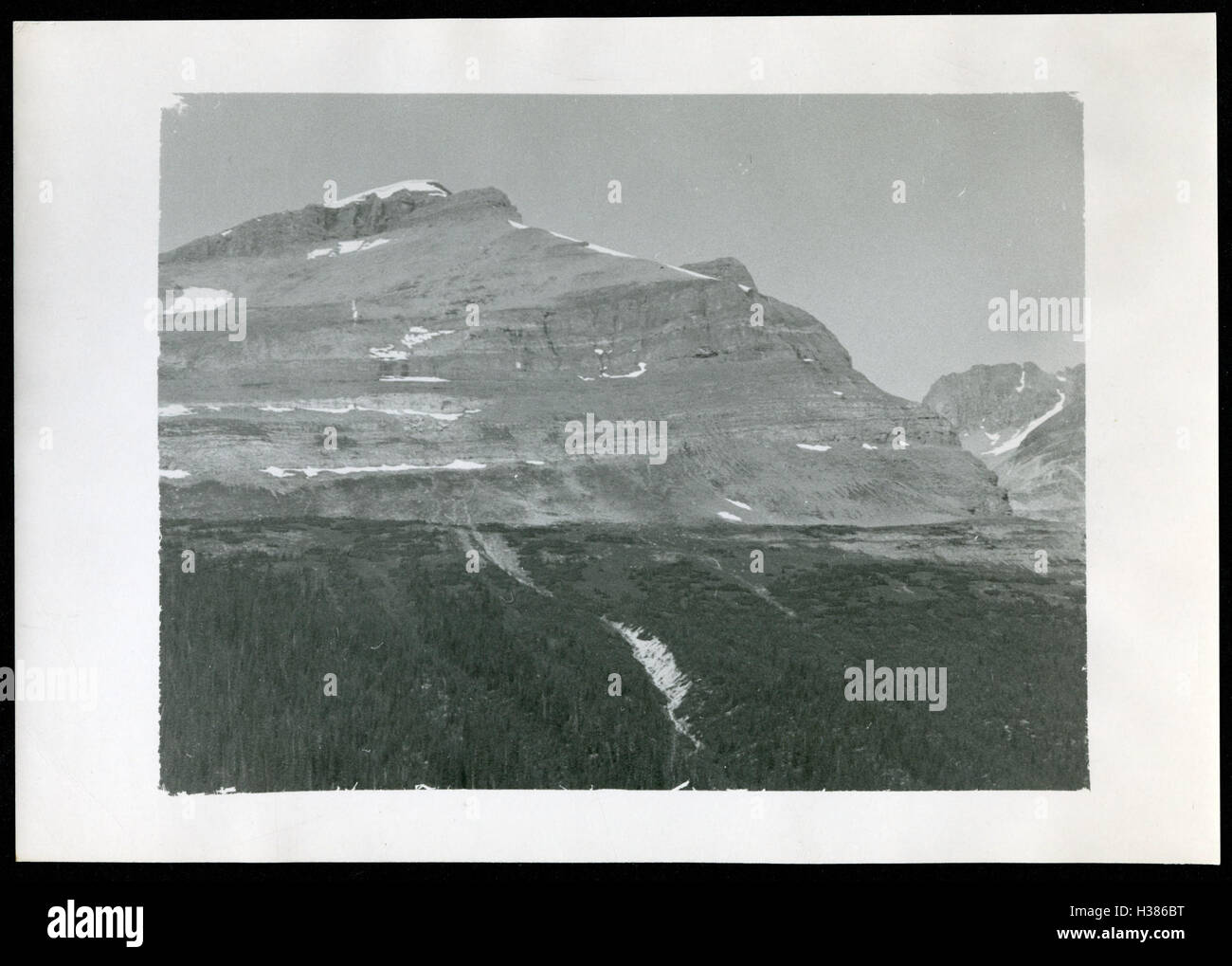 This collection of photographs showcases the geological formations of ...
