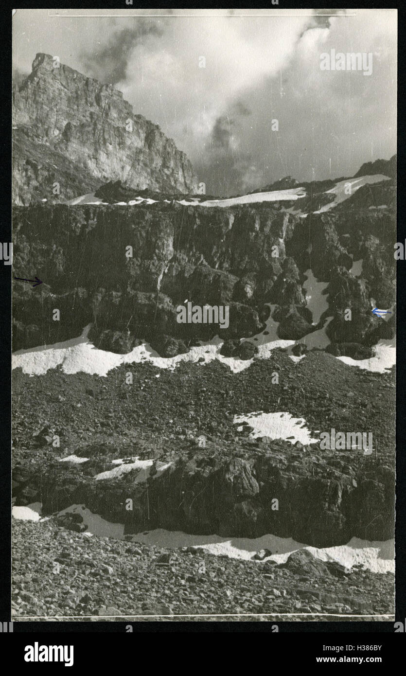 This page presents photographs of geological formations in the Canadian ...