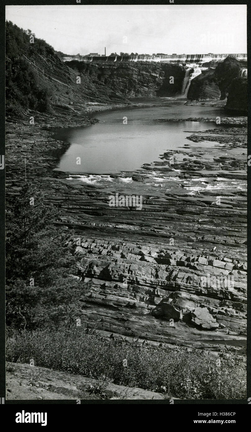 This photograph collection from 1944 features geologic formations in ...