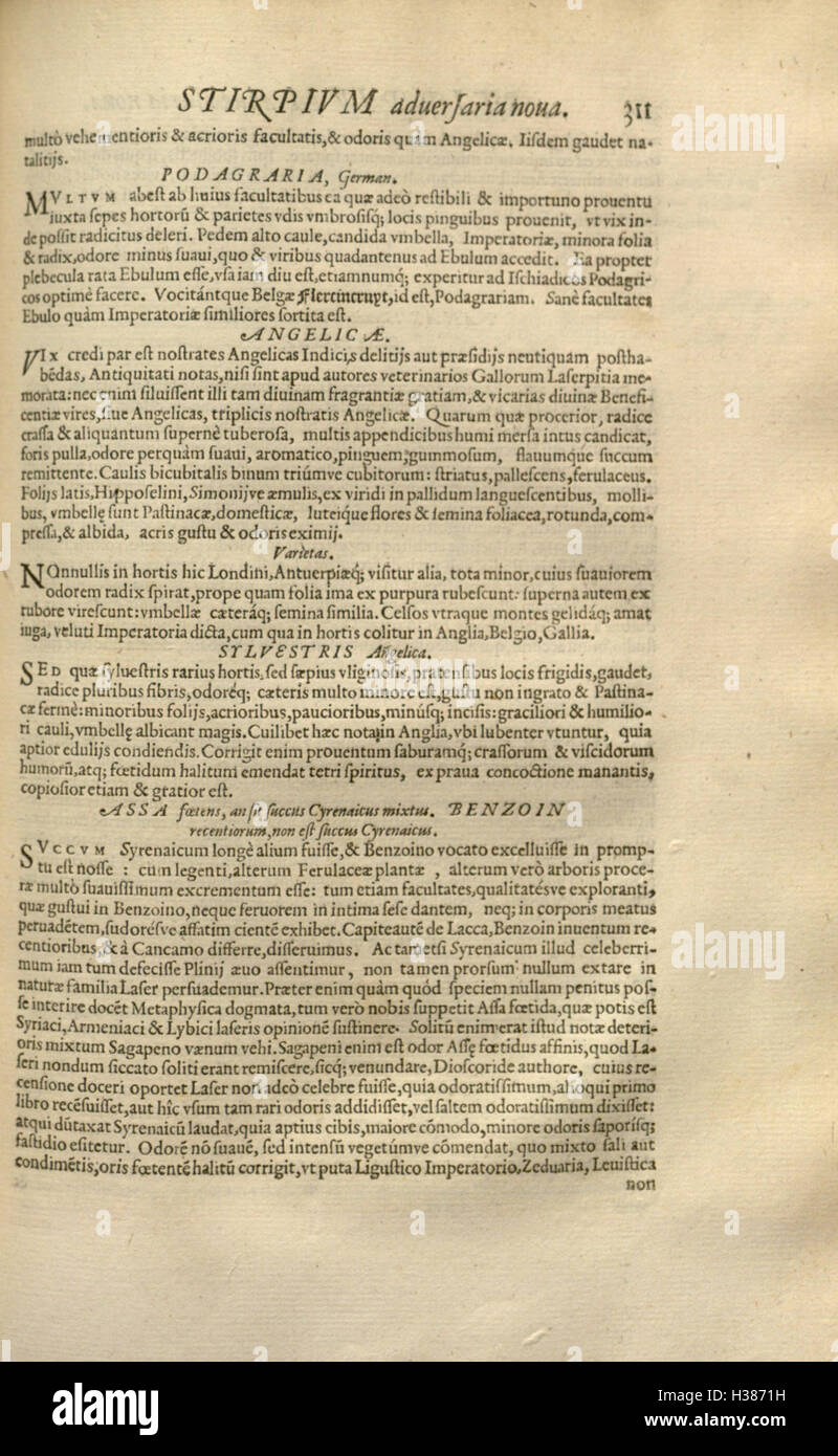 A Botanical Work Discussing The History And Classification Of Plant Species With A Focus On