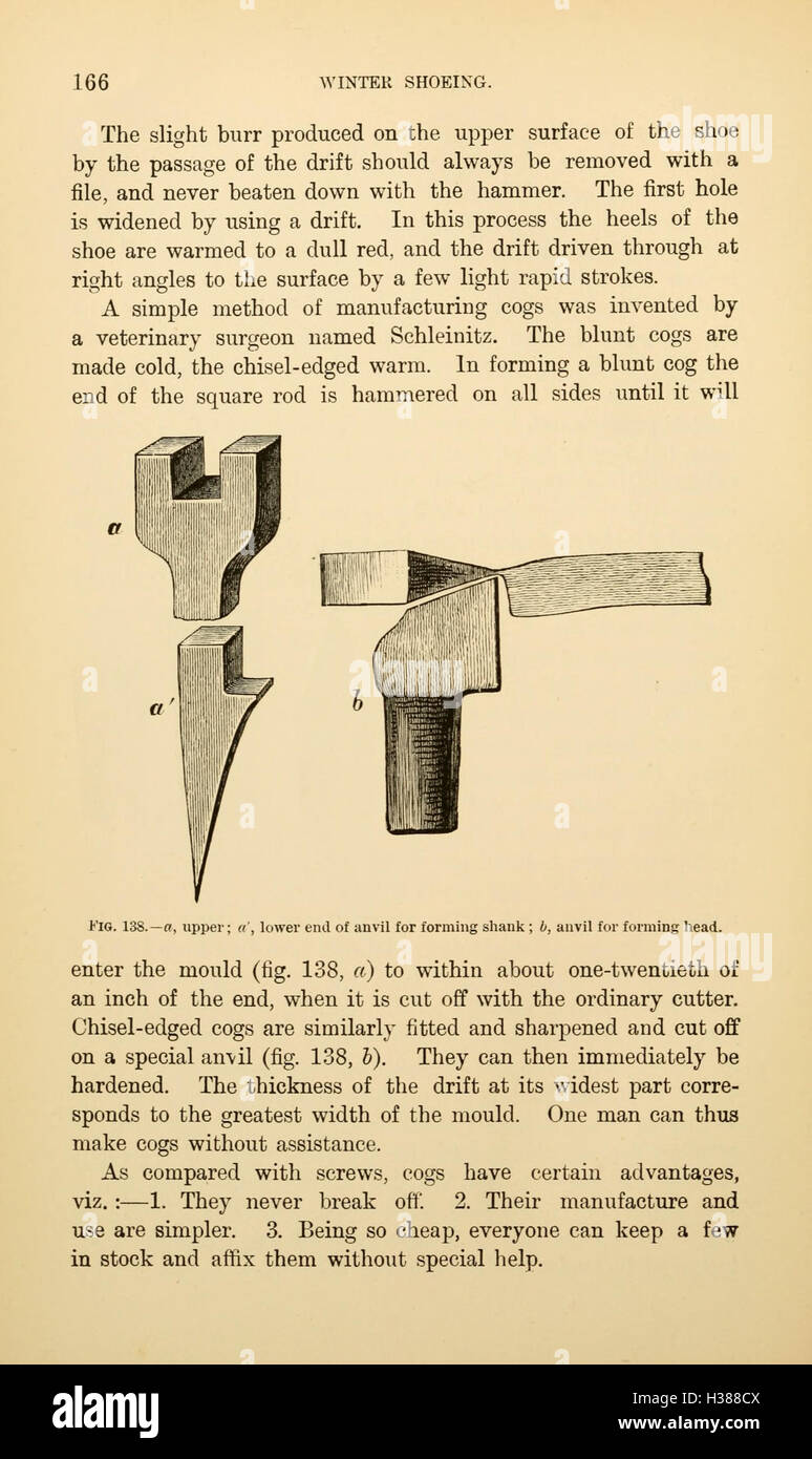 A comprehensive guide to the art of horse-shoeing, detailing the ...