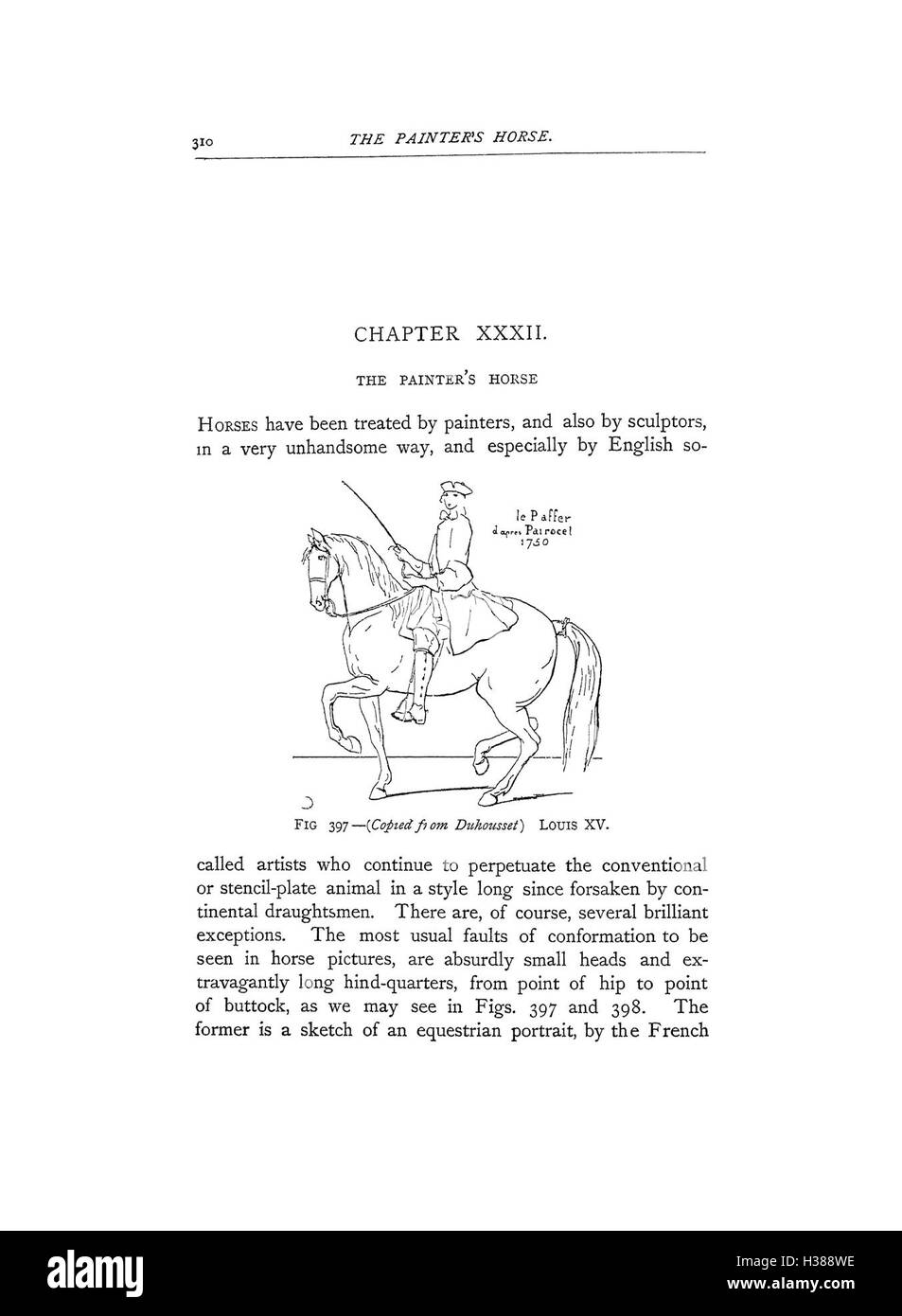 This work highlights key anatomical and behavioral traits of the horse ...