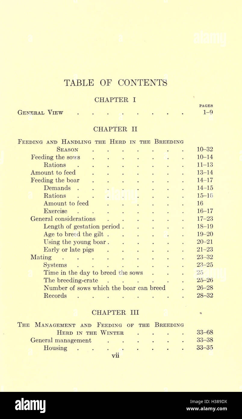 This publication covers the processes involved in pork production, from ...