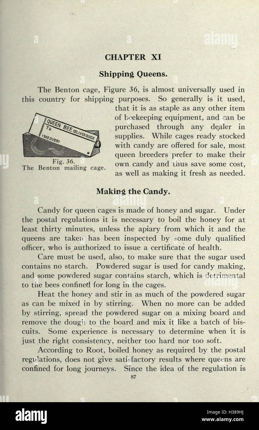 This guide provides practical advice on rearing queen bees, focusing on ...