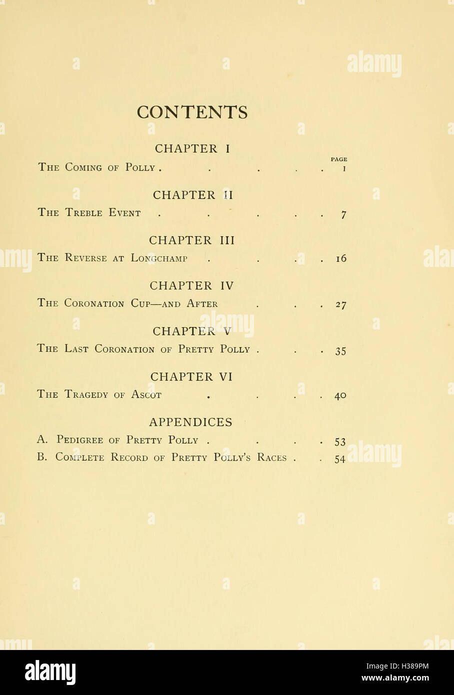 Polly page hi-res stock photography and images - Alamy