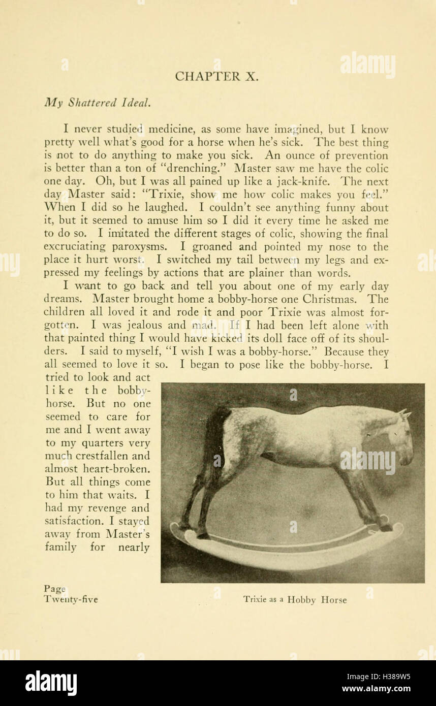 A historical account of Princess Trixie, an influential figure ...