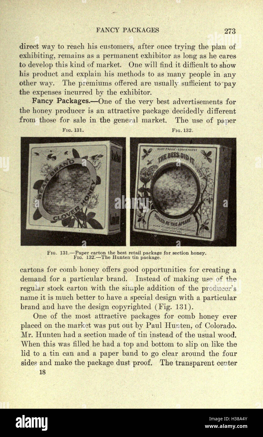 A page from 'Productive Bee-Keeping' that provides insights into the ...