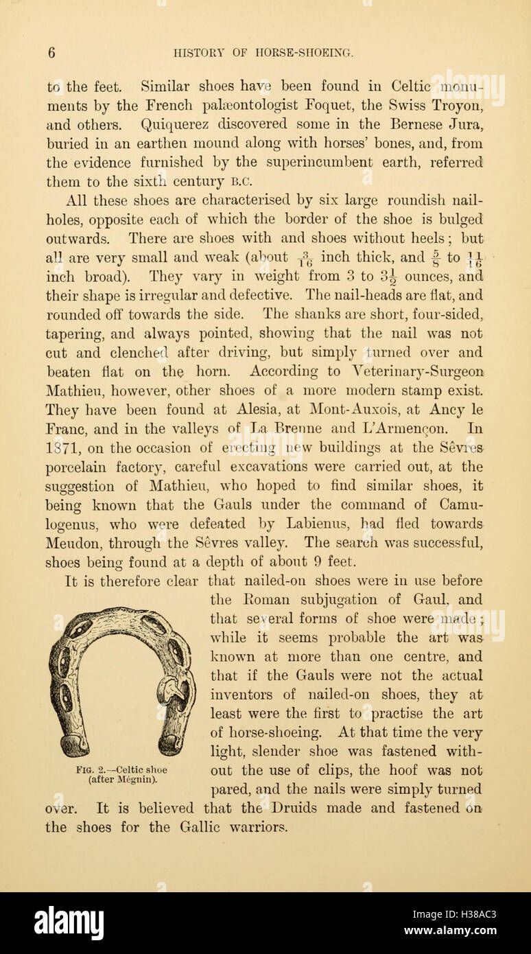 This handbook provides practical guidance on the art of horse-shoeing ...