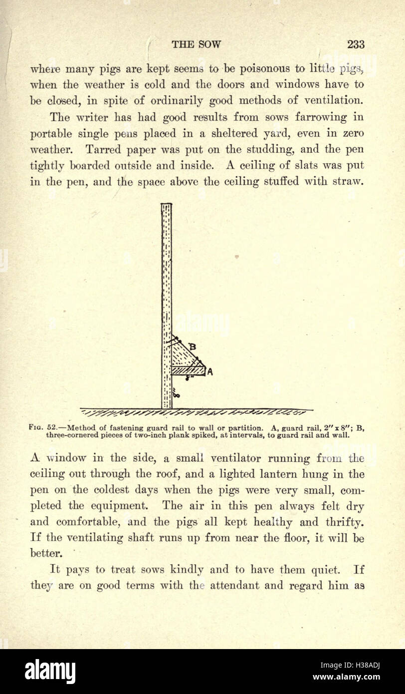 This book covers the principles of efficient swine farming, focusing on ...