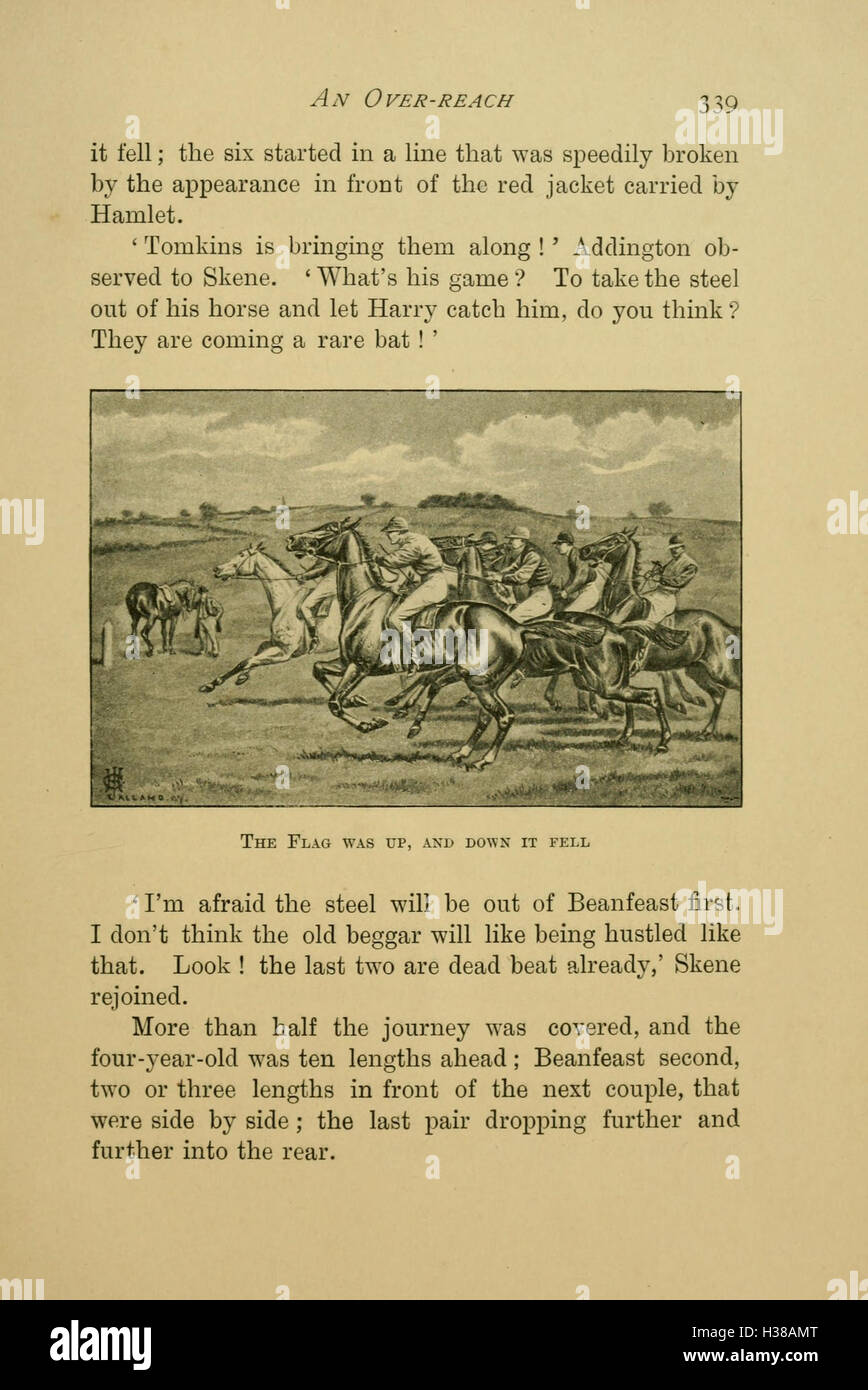 This text discusses the history and techniques of racing and chasing ...