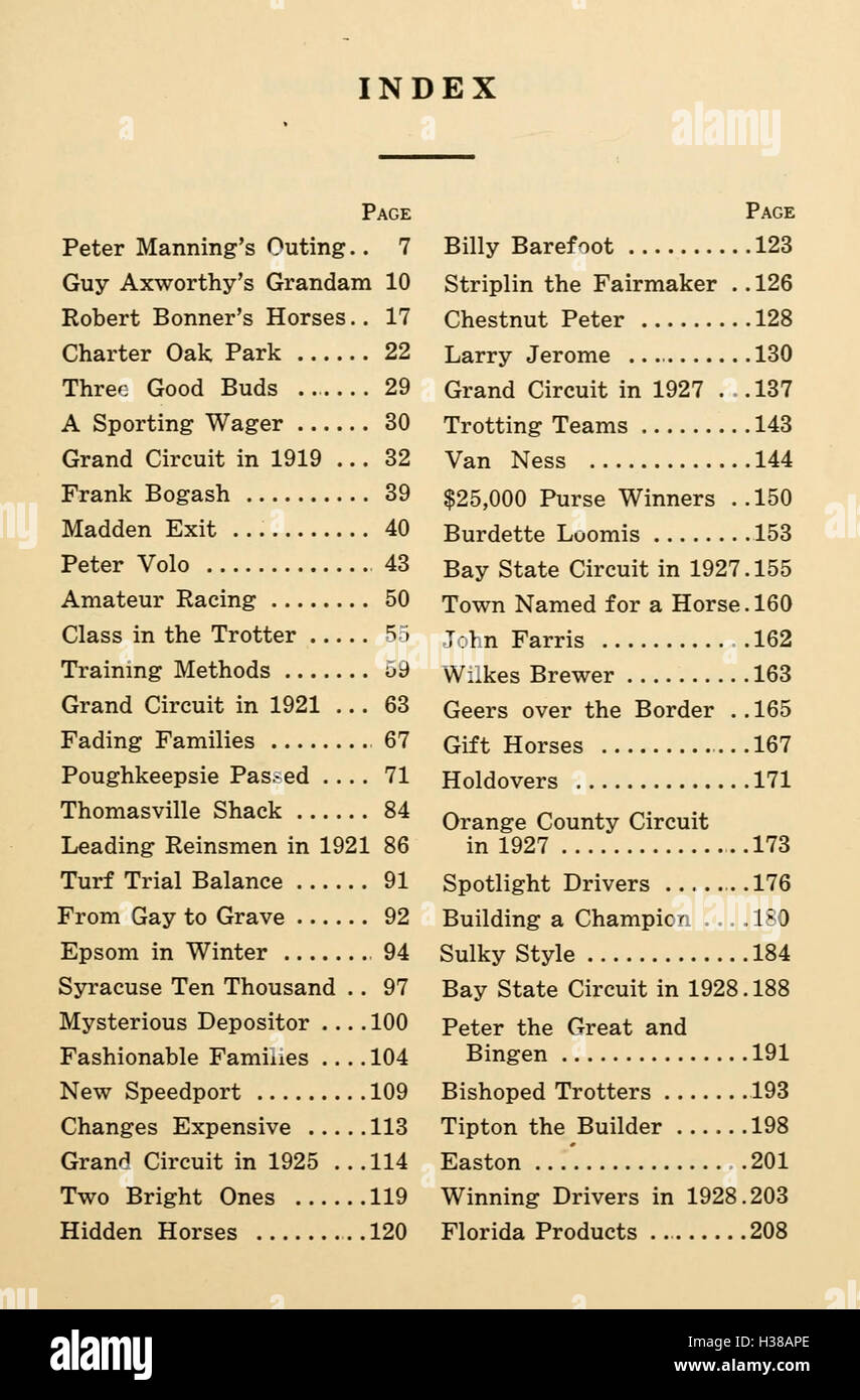 This title examines the history and development of horse racing, from ...