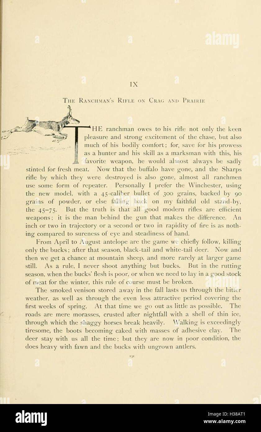 This work explores the lifestyle of ranchers and hunters, focusing on ...