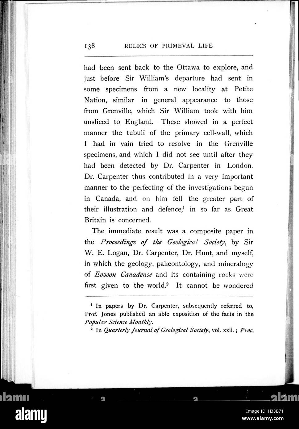 This study investigates the relics of early life forms on Earth ...